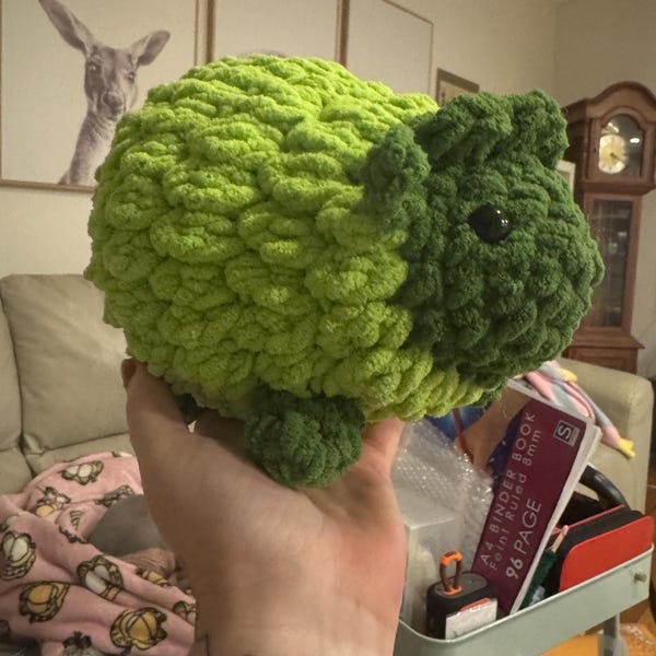 Chunky Sheep Crochet PDF Pattern - Etsy