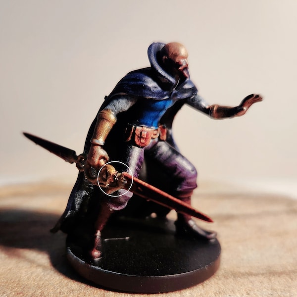 Curse of Strahd NPC Miniatures - Painted - Etsy
