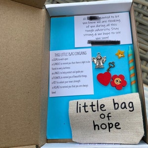 Hope Gift, Thinking of You, Thoughtful Gift, Positivity Gift ...