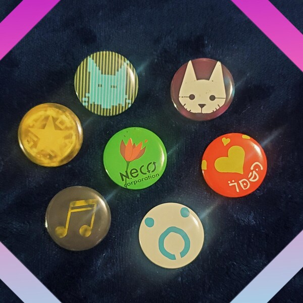 Stray Badge Buttons 1.25" - Etsy