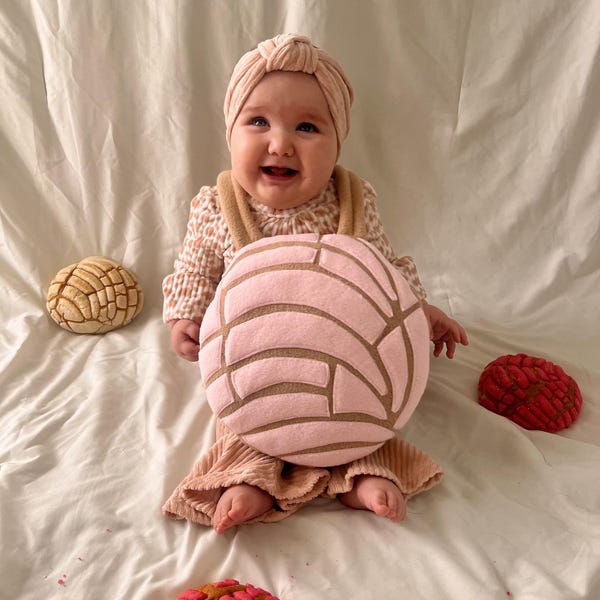 Concha Kids Costume, Concha Pan Costume, Concha Pandulce, Concha Pan ...