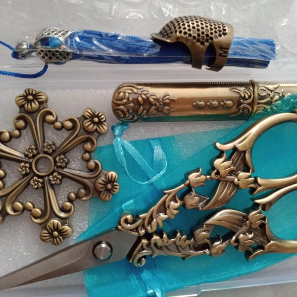 Tool Set for Sewing/embroidery*- Silver/grey- Craft Tool Set ...