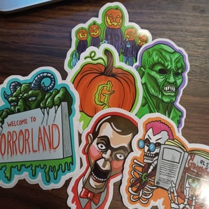 The Goosebumps Sticker Pack - Etsy
