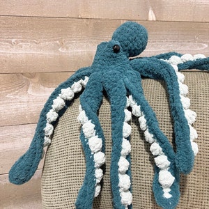 Anchor the Octopus Pattern Crochet Pattern digital Download - Etsy