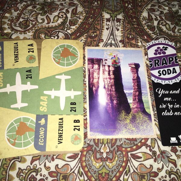 Up Movie Airline Tickets and Postcard - Etsy