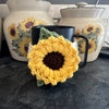 Daisy Dream Mug Cozy Pattern: Crochet Your Own Floral Bliss Instant ...