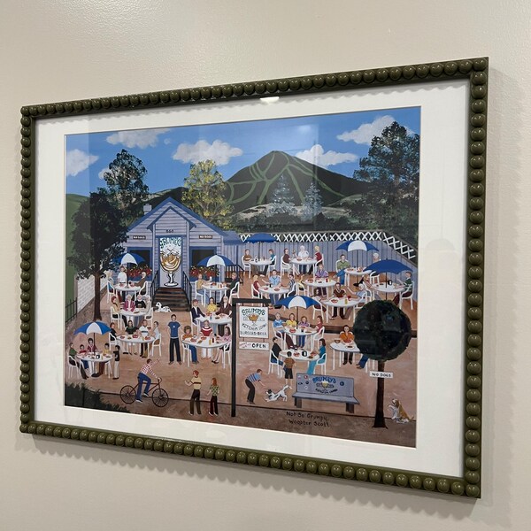 Marble Pattern Photo Mat | Marbleized Paper Matboard for Picture Frame ...