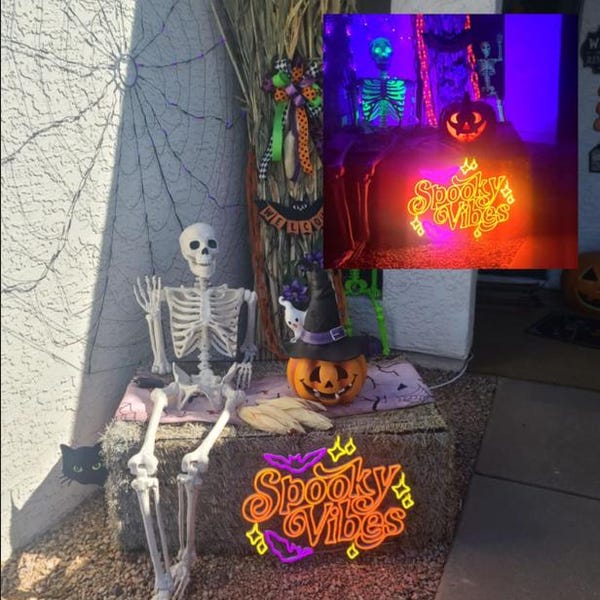 Barbeque Time Neon Light, BBQ Neon Sign, Barbecue Led Light, Grill Led ...