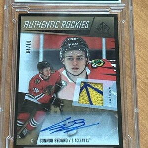 2023-24 Connor Bedard Rookie Class Facsimile Autographed Prospect RC ...