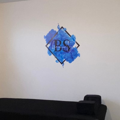 Custom Wall Decal Sticker Print Personalized Vinyl Label Printed Shape ...