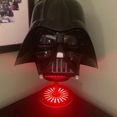 Helmet Display Stand With LED Lights - Etsy