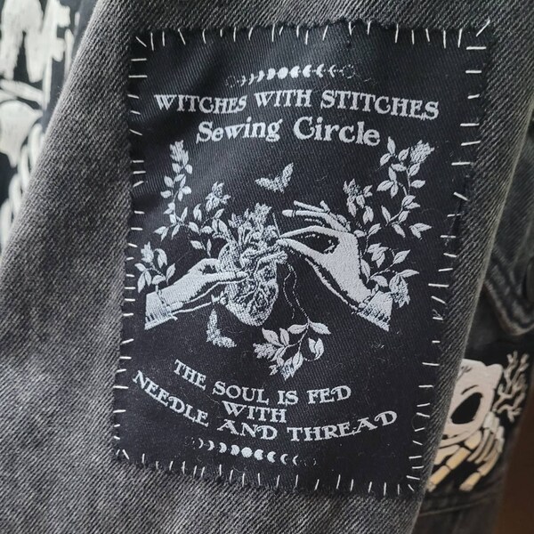 Cursed Painting the Crying Boy Kitsch Paranormal Patch, Horror ...