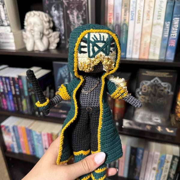 Valorant Killjoy,valorant Gift, Valorant Killjoy Amigurumi Doll ...
