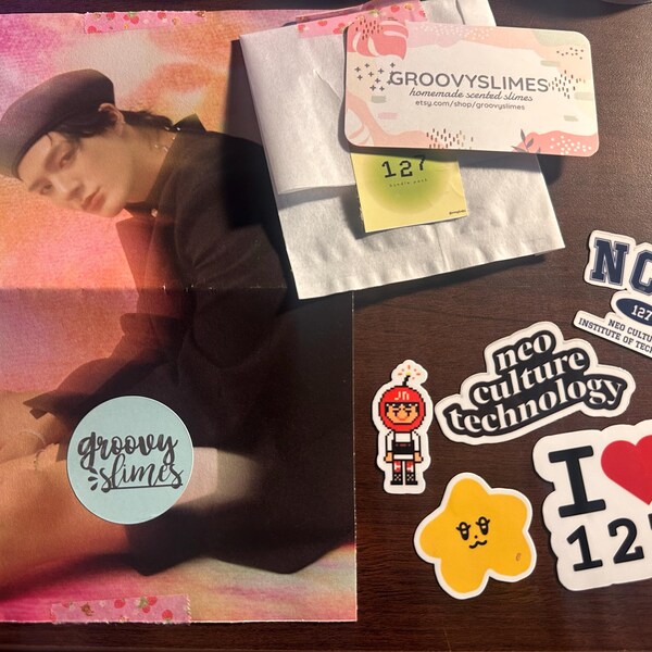 Nct 127 the Unity Starfish Stickers | Nct Merch, Ncit Sticker, Nct 127 ...