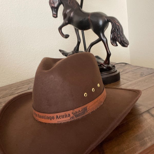 Custom Toddler Cowboy Hat Personalized Toddler Cowboy Hat Custom ...