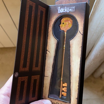 Locke & Key Ghost Key - Etsy