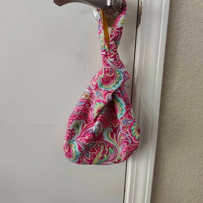 Reversible Tote Bag PDF Sewing Pattern and Manual / Small Easy Tote Bag ...