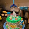 Zelda Master Sword Personalized Cake Topper and Zelda Crest Cupcake (1 ...
