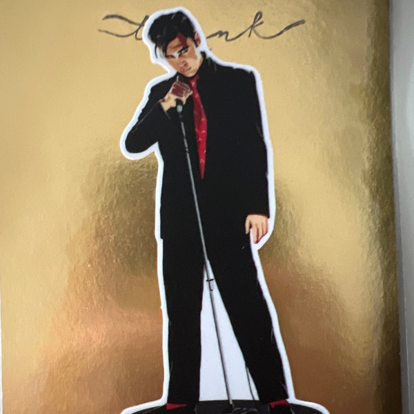 Austin Butler - Elvis "trouble" Sticker - Etsy