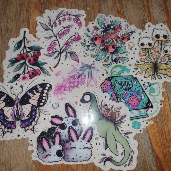 The Devil Tarot Card Transparent Sticker - Etsy