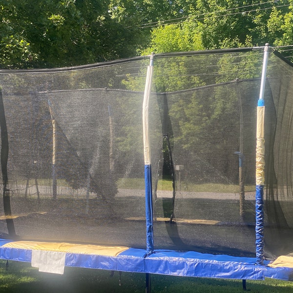 Round Trampoline Mat for 14' Round Trampoline With 104 Rings Uses 8.5 ...