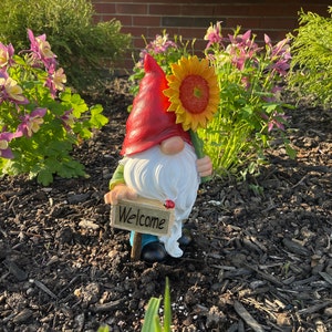 Namaste Garden Gnomes - Etsy