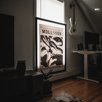 ASAP Rocky testing Album Print Brutalist & Modern - Etsy