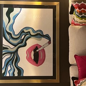 Herringbone Wool Curtains With Brass Snap Buttons, Custom Made Curtains ...