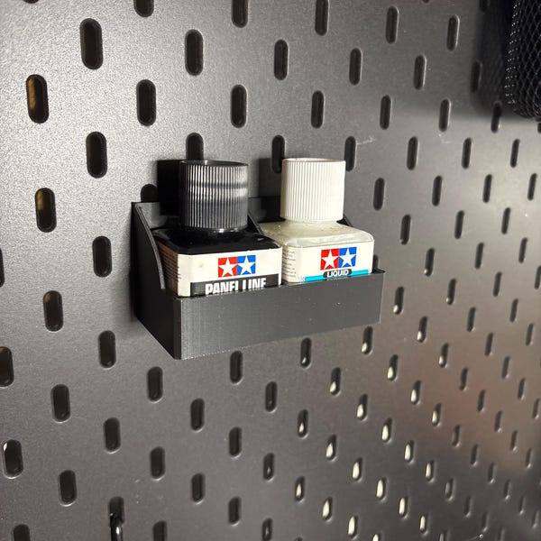 Army Painter, Duncan Rhodes, Citadel Paint Dropper Rack for IKEA Skadis ...