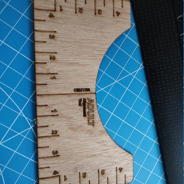 T-shirt Alignment Tool- Ruler Bundle, Shirt Placement Guide - Glowforge ...
