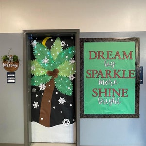 School Supplies Bulletin Board Letters Back to School Bulletin Board ...