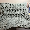 Fast Cozy Crocheted Jumbo Throw Blanket Pattern - Etsy