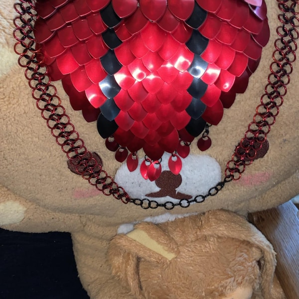 Mantel Chainmail Shoulder Armor Scalemail Shoulder Armor Mail Armor ...