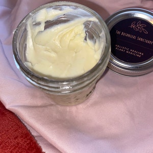 Botanical Body Butter | Stretch Mark Cream | All-natural | Moisturizer ...
