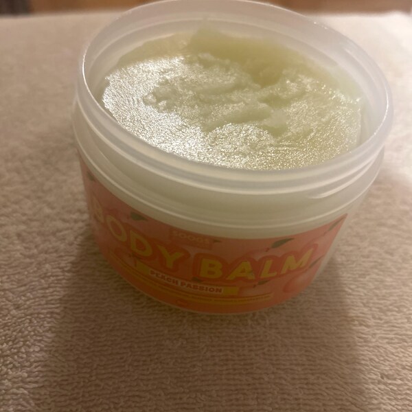 Body Butter Balms for Nourished Skin | Dessert Scent | Natural Bodycare ...