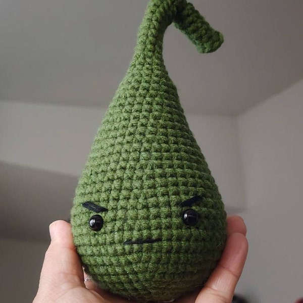 Gall Bladder Crochet Pattern! PATTERN ONLY Instant DOWNLOAD! Amigurumi ...
