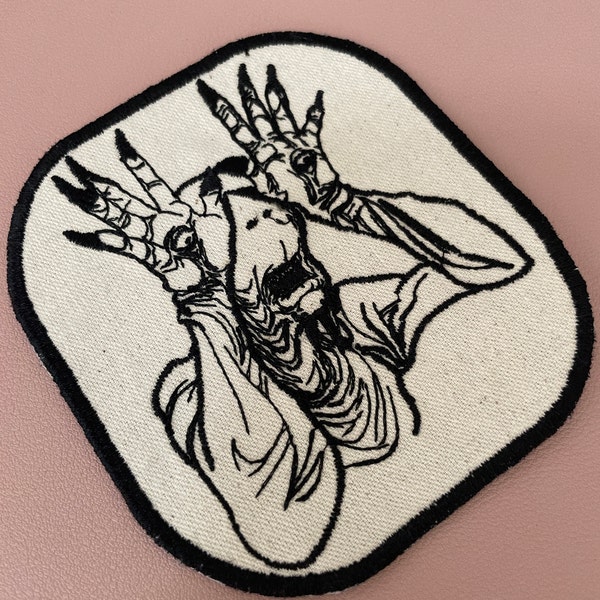 Monster Patch - Etsy