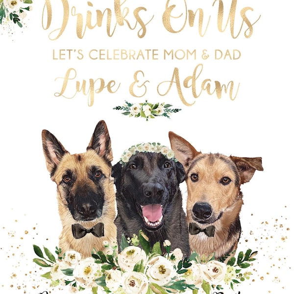 Custom Wedding Crest Logo, Wedding Watercolor Crest Monogram Logo With ...