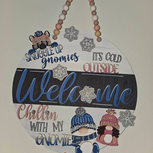 Welcome Door Sign DIY Front Door Sign DIY Welcome Door Sign Make Your ...