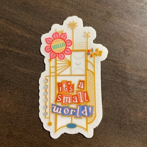 Disney World Magic Kingdom Resort Laptop Sticker Disneyworld - Etsy