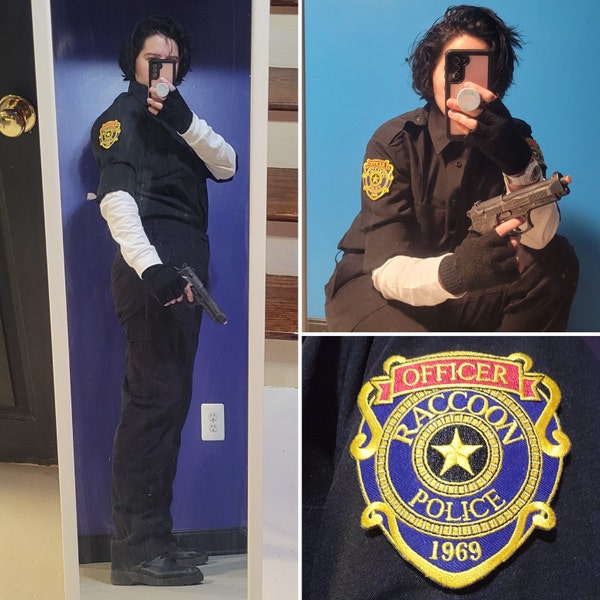 Biohazard Inspired, RPD (raccoon Police Department), Evil Resident ...