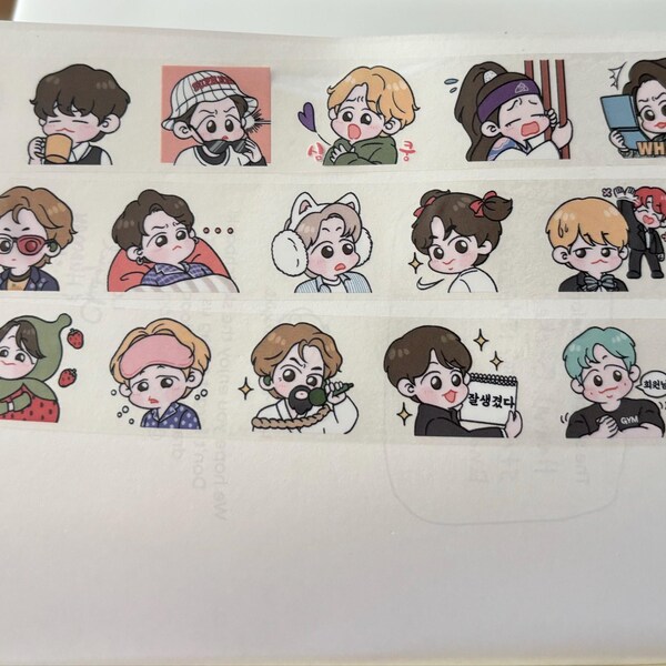 BTS Gummy Bears Shaker Charms - Etsy