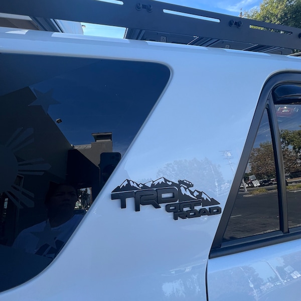 4runner Mountain Decal, 4runner Vinyl, 4runner Decal, 4runner Badge ...