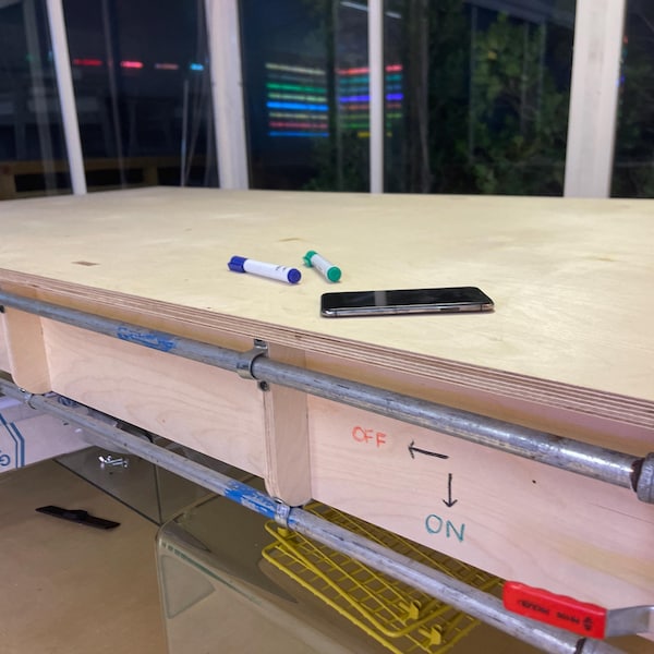 Small Workbench CNC Plans DXF Festool MFT Assembly Table - Portable ...