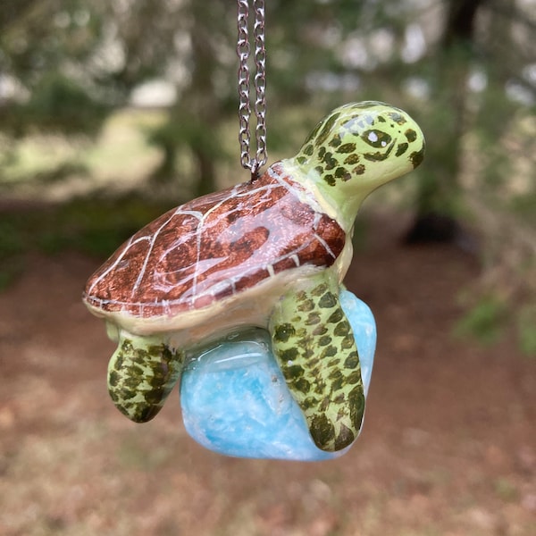 Custom Manatee/dugong Crystal Pendant Keychain Necklace - Etsy