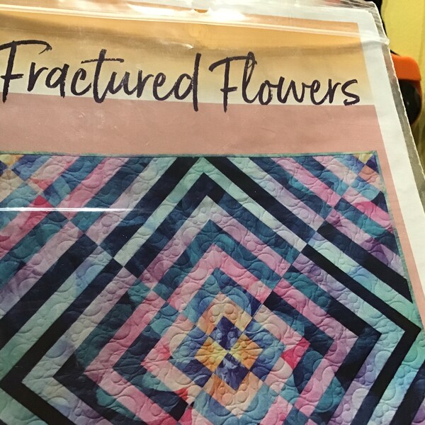 Aura Foundation Paper Piecing Pattern, a Super Colorful Ombre Quilt ...