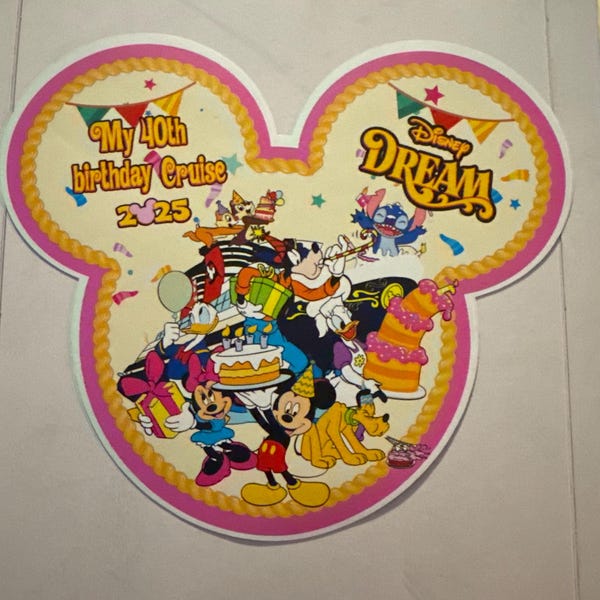 Disney Very Merrytime Cruise Door Magnet, Personalized, Mickey ...