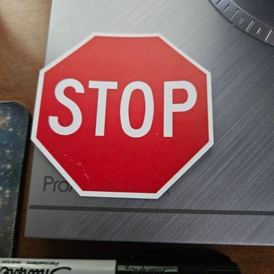 Texas Brazos Trail Road Sign Stickers, Room Decor, Traffic Sticker ...