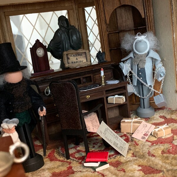 Mrs. Cratchit Clothespin Ornament, Mary Cratchit, Christmas Ornament, A ...