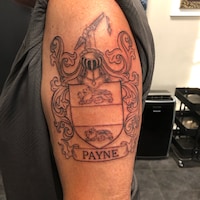 Ferguson Family Crest - Digital Download - Ferguson Coat of Arms JPG ...